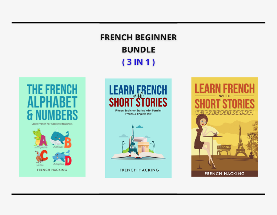 Learn French Beginner Bundle