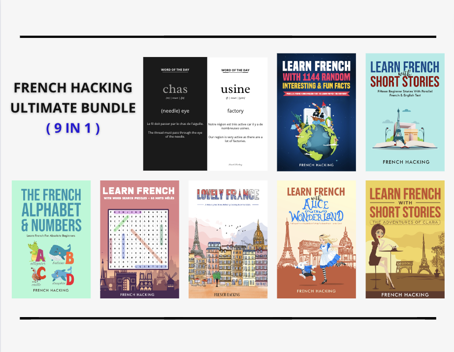 9 In 1 French Hacking Ultimate Bundle